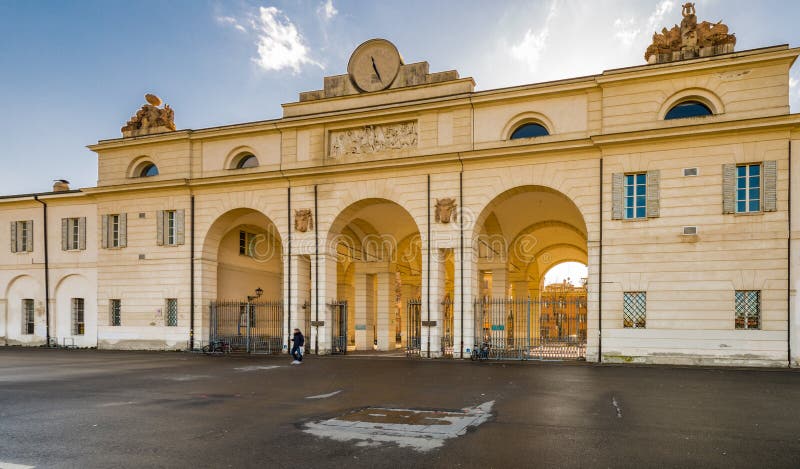 Ancient clock stock photo. Image of clock, europe, antique - 87673326