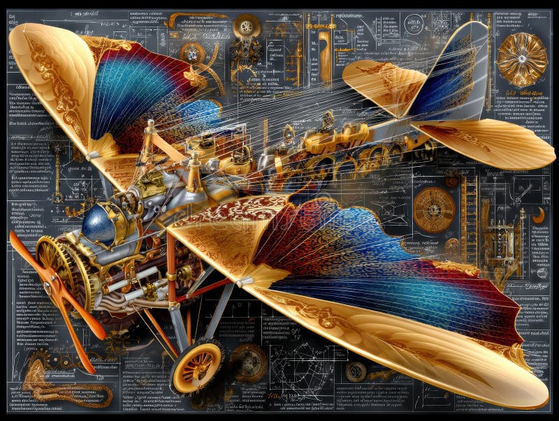 Ancient Clockwork Mechanisms: Mechanical Seahorse with Rusted Shell ...