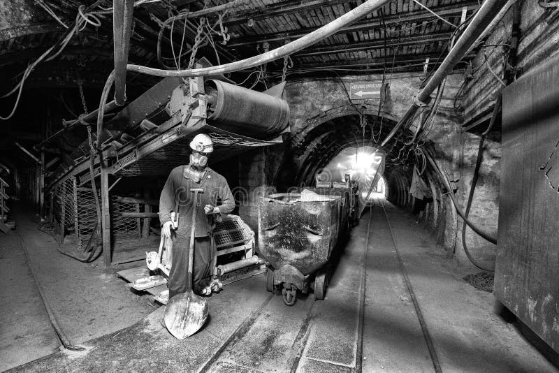 Ancient Coal Mine Guido in Zabrze Editorial Image - Image of guido ...