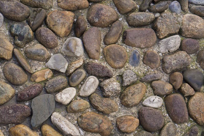 An Ancient Cobblestone on the Italian Street Stock Image - Image of ...