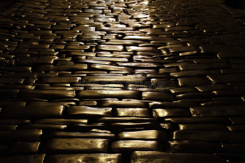 Ancient Cobblestone Pavement Stock Image - Image of medieval, outdoors ...
