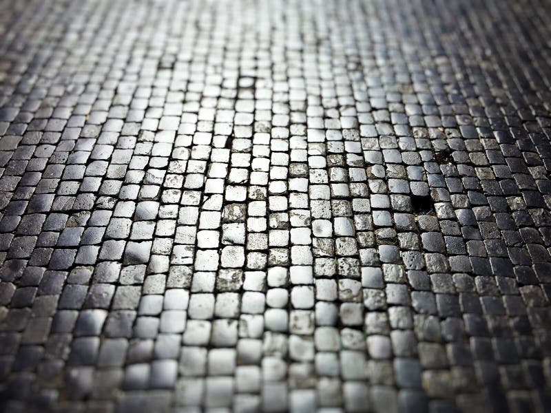 Roman cobblestone stock photo. Image of rome, pattern - 71357988