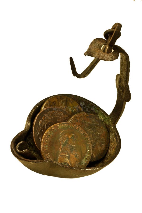 Ancient ink pot stock image. Image of working, vintage - 31836245