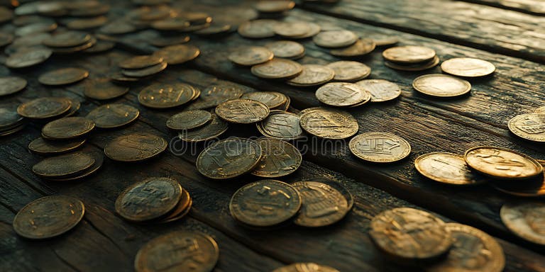 Ancient Coins Texture HighResolution Background Image for Design ...