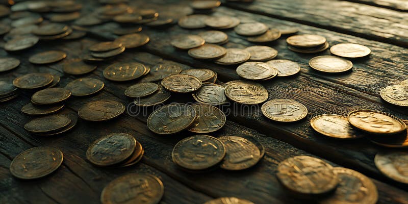 Ancient Coins Texture HighResolution Background Image for Design ...