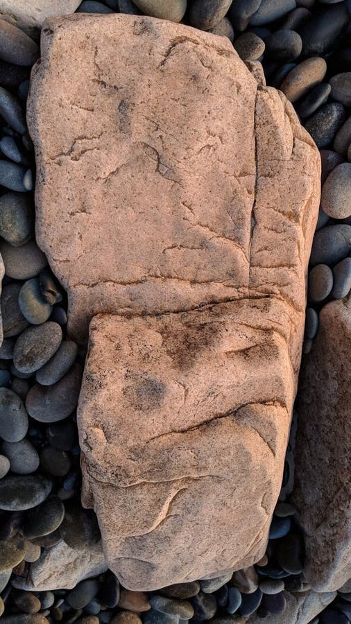 The Melted Rocks of Swamis Beach Stock Image - Image of texture, erosion: 325832997