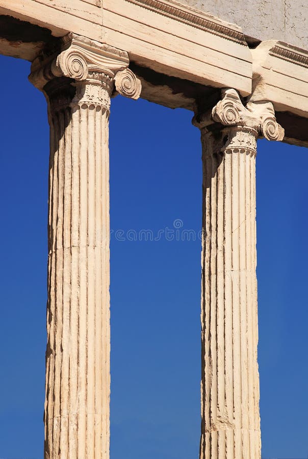 Ancient Column stock photo. Image of style, monument - 12369926
