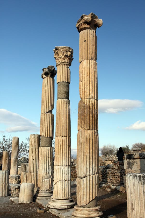 Ancient column stock photo. Image of columns, rome, grecian - 24068002