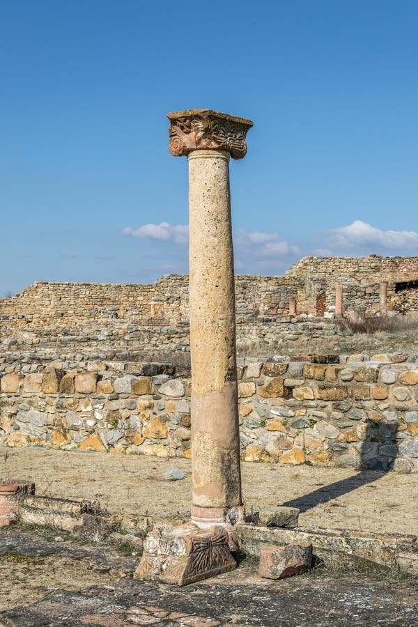 Ancient Column stock photo. Image of temple, monument - 70101286
