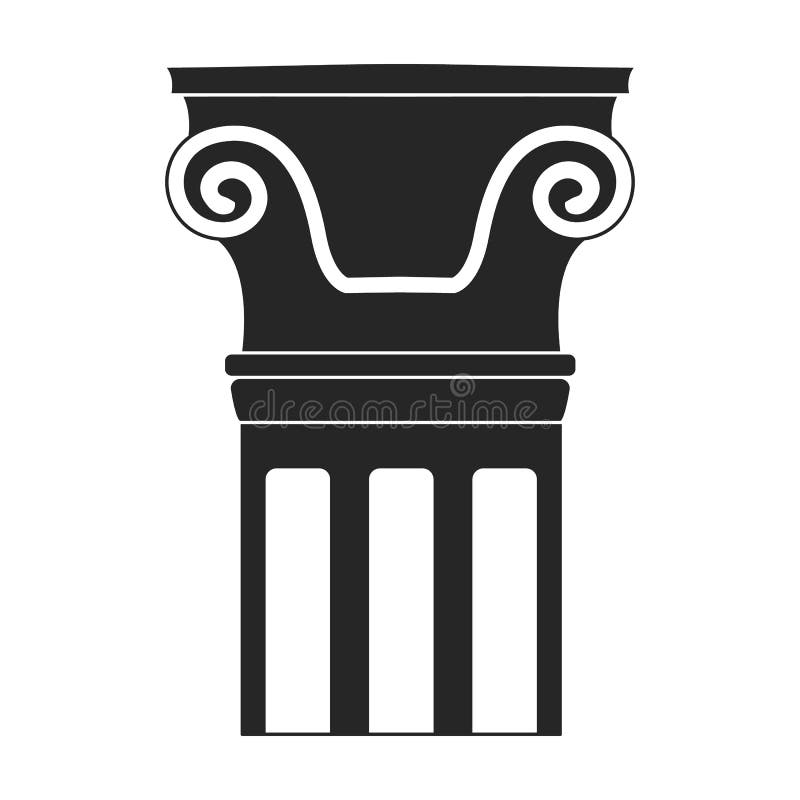 Gold Column Logo Stock Illustrations – 779 Gold Column Logo Stock ...