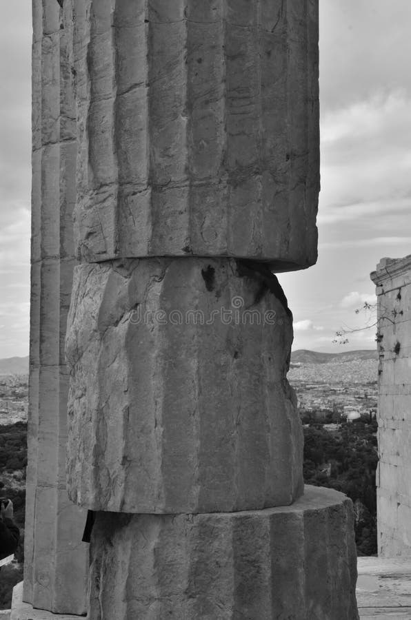 Ancient Column stock image. Image of temple, landmark - 51723999