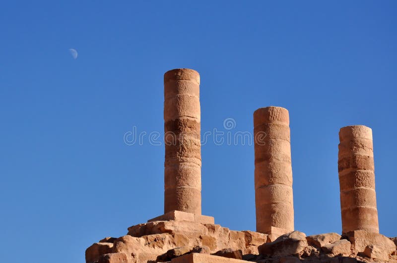 Ancient columns stock photo. Image of outdoors, classical - 12065134