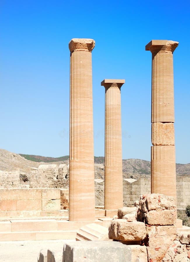 Ancient Columns Picture. Image: 16100853