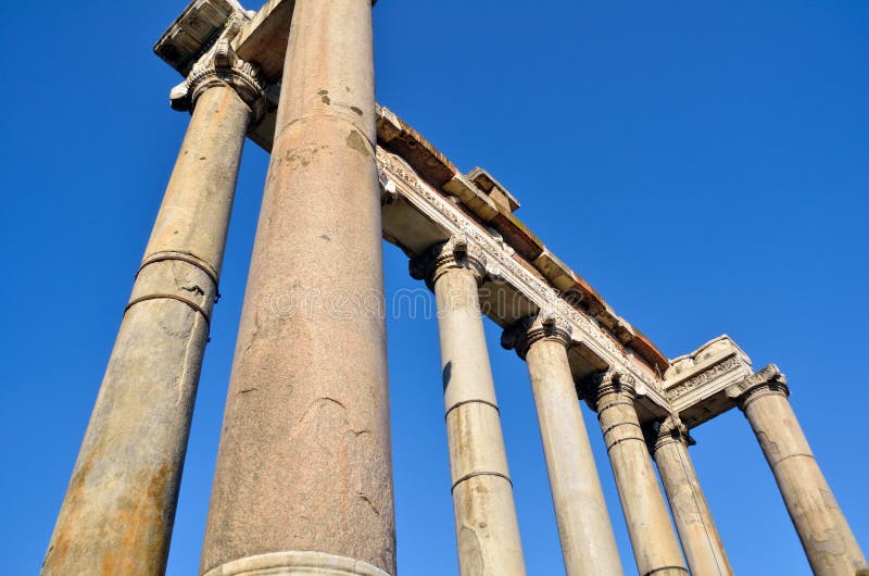 Ancient Columns stock image. Image of archeology, archeological - 22373357