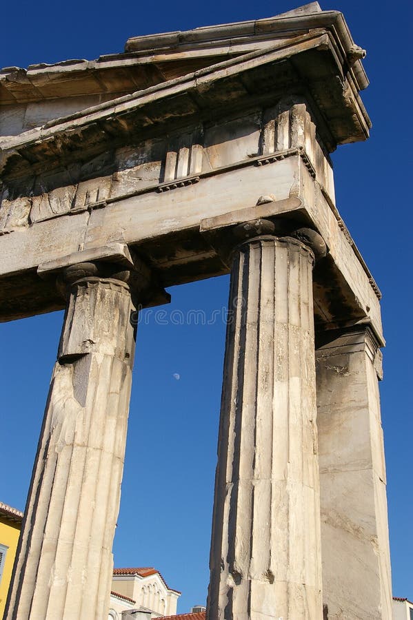 Ancient Columns Picture. Image: 5279464