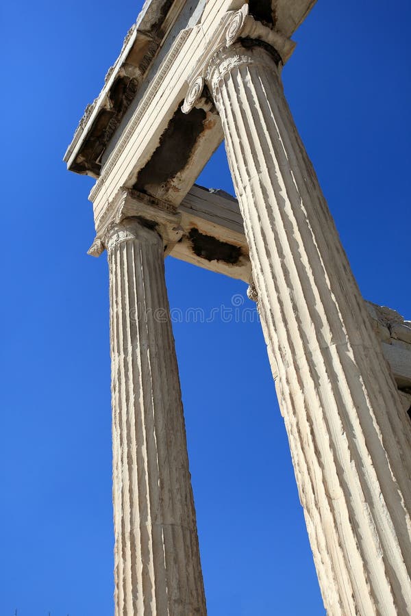 Classic columns stock image. Image of classical, classic - 5827799