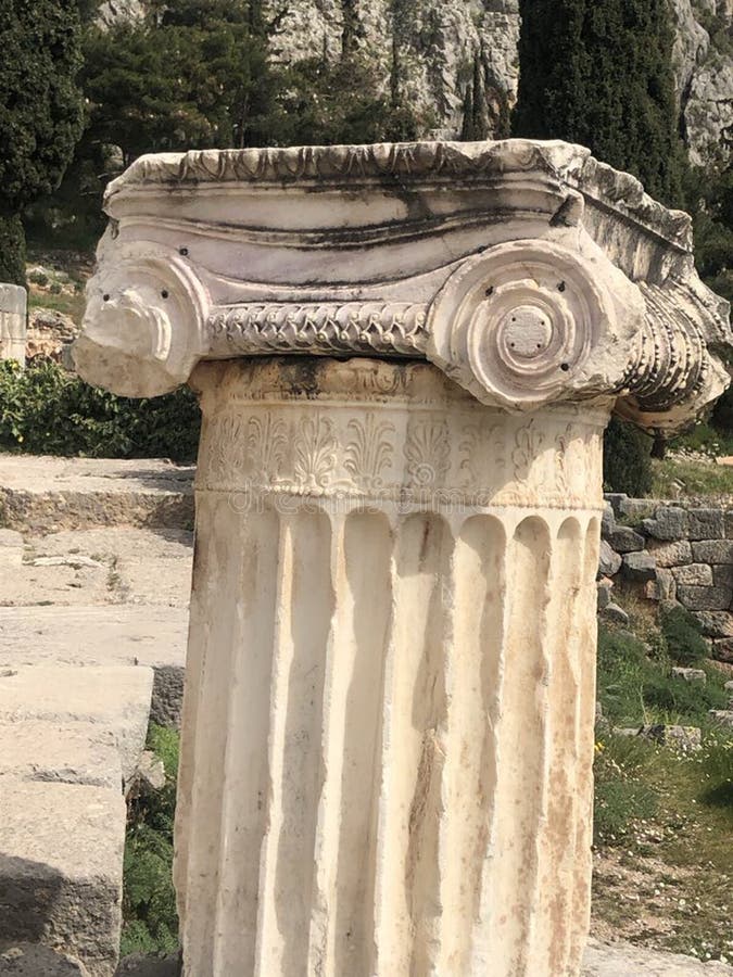 Ancient Columns and the History of Greco Roman Architecture Editorial ...