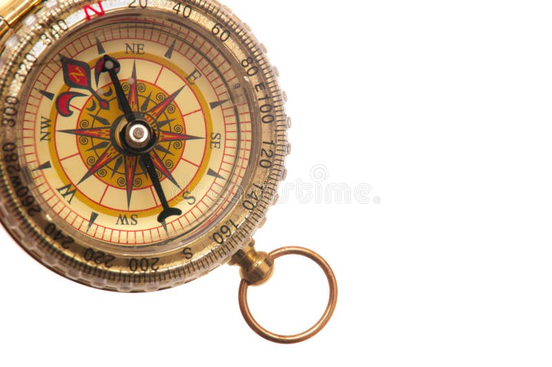 Ancient compass stock photo. Image of mountain, equipment - 14386828