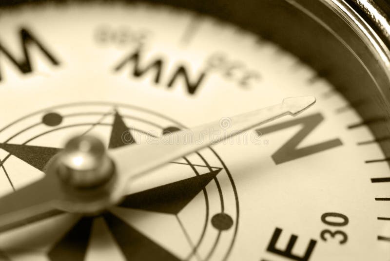 Ancient compass stock photo. Image of north, measurement - 6981468