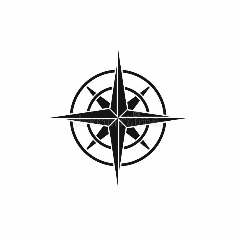 Simple Compass Rose Designs