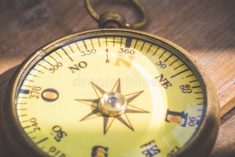 Ancient compass stock image. Image of lost, north, discovery - 223973775