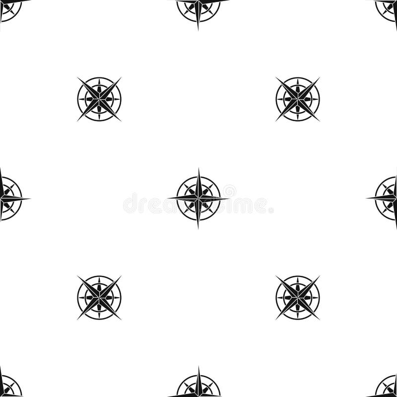 Earth Compass Seamless Pattern Stock Illustrations – 372 Earth Compass ...
