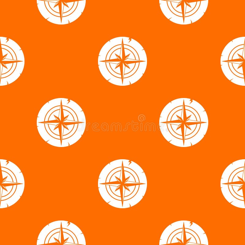 Ancient Compass Pattern Seamless Stock Vector - Illustration of north ...