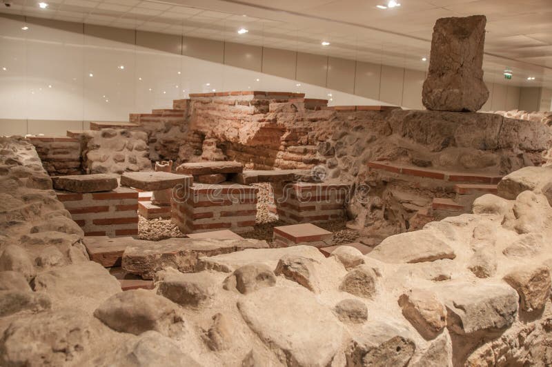 Ancient complex Serdika editorial photography. Image of serdika - 83927407