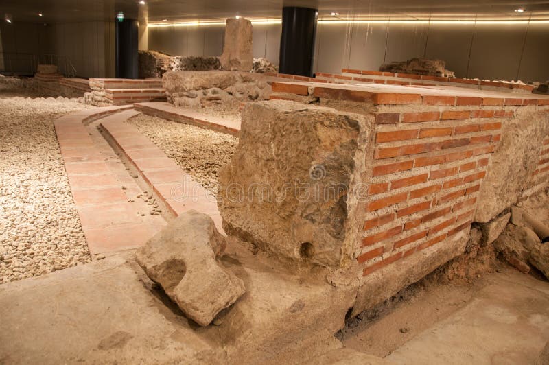 Ancient complex Serdika editorial image. Image of stone - 83927515