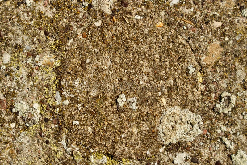 Ancient Concrete Post Ideal As Textured Background. Stock Image - Image ...