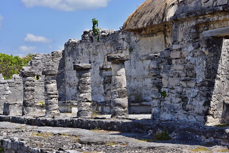 Ancient Construction from a Stone Stock Image - Image of traditional ...