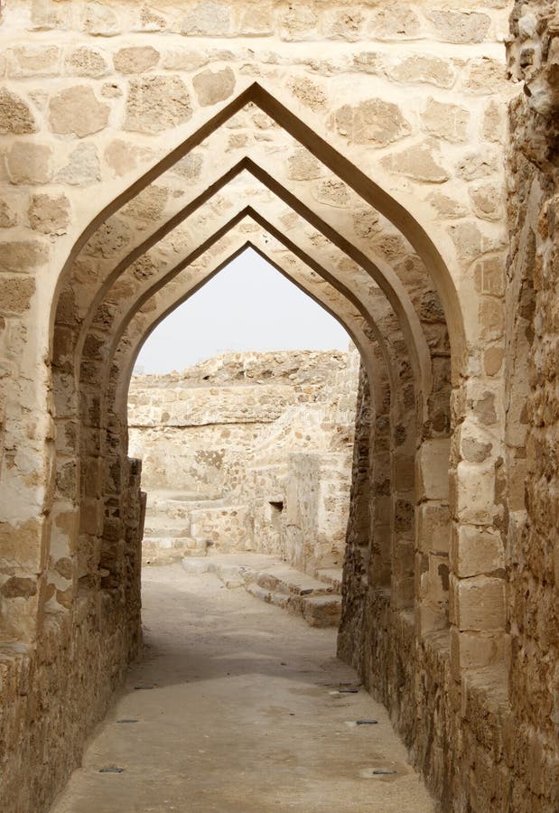 Ancient corridor stock image. Image of corridor, pathway - 8636109