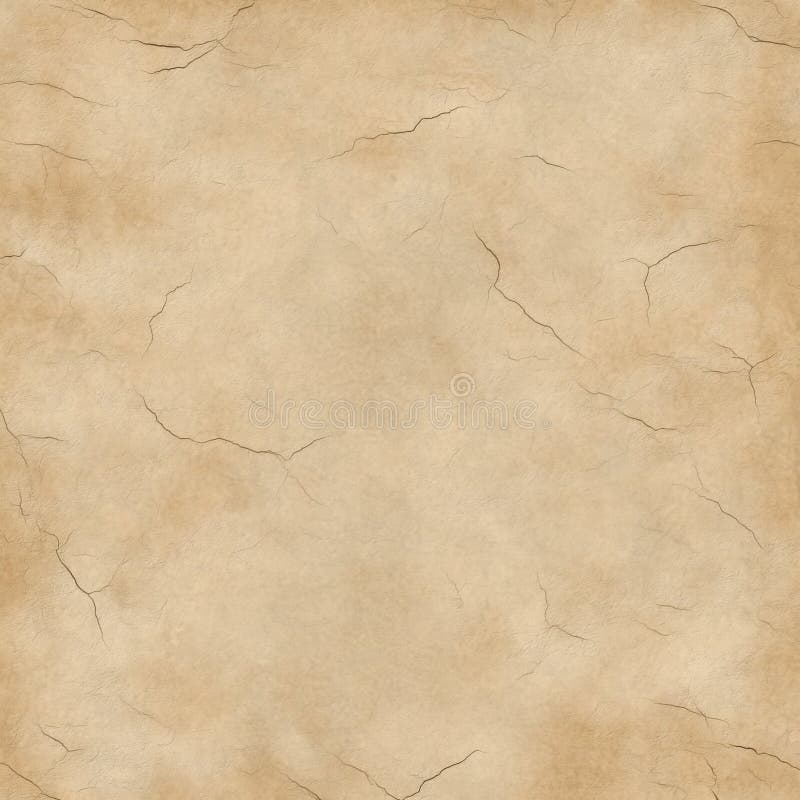 Ancient Cracked Paper Texture with Weathered Surface and Subtle Creases ...