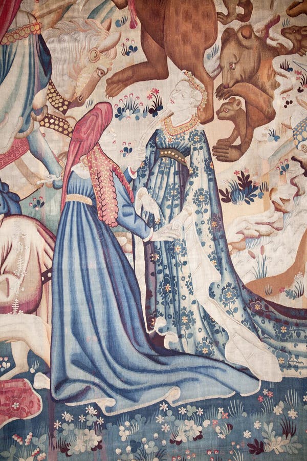 Ancient craft stock photo. Image of nobles, tapestry - 26165042