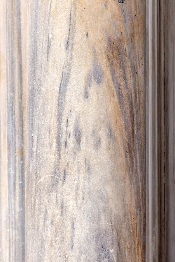 Ancient Cream and Gray Marble Texture Background Close Up in Natural ...