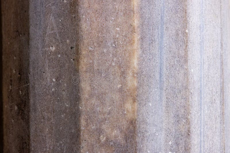 Ancient Cream and Gray Marble Texture Background Close Up in Natural ...