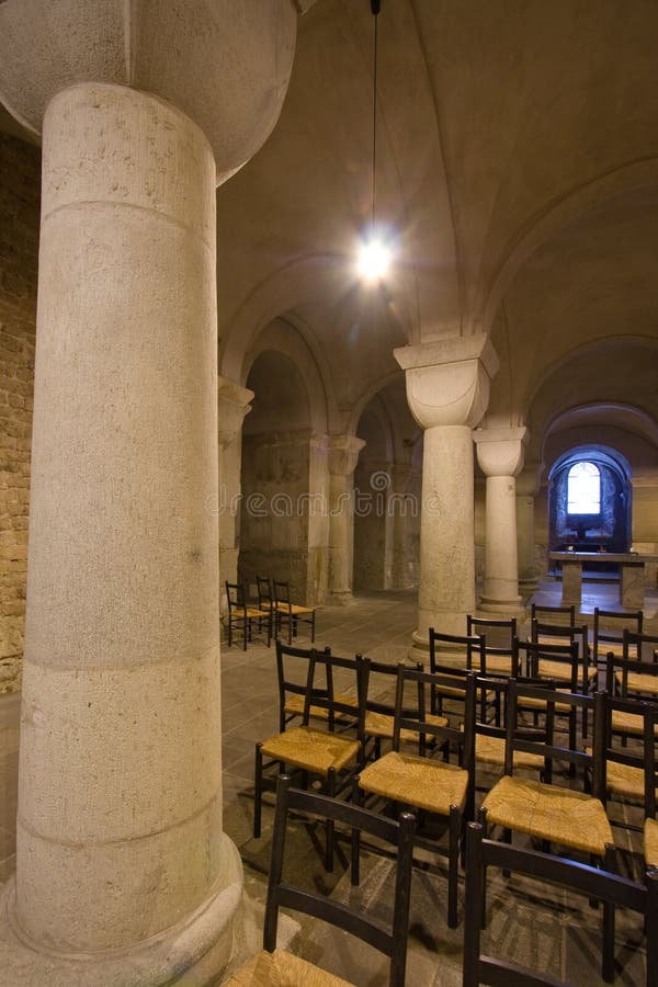 Ancient crypt stock photo. Image of germany, medieval - 25600440