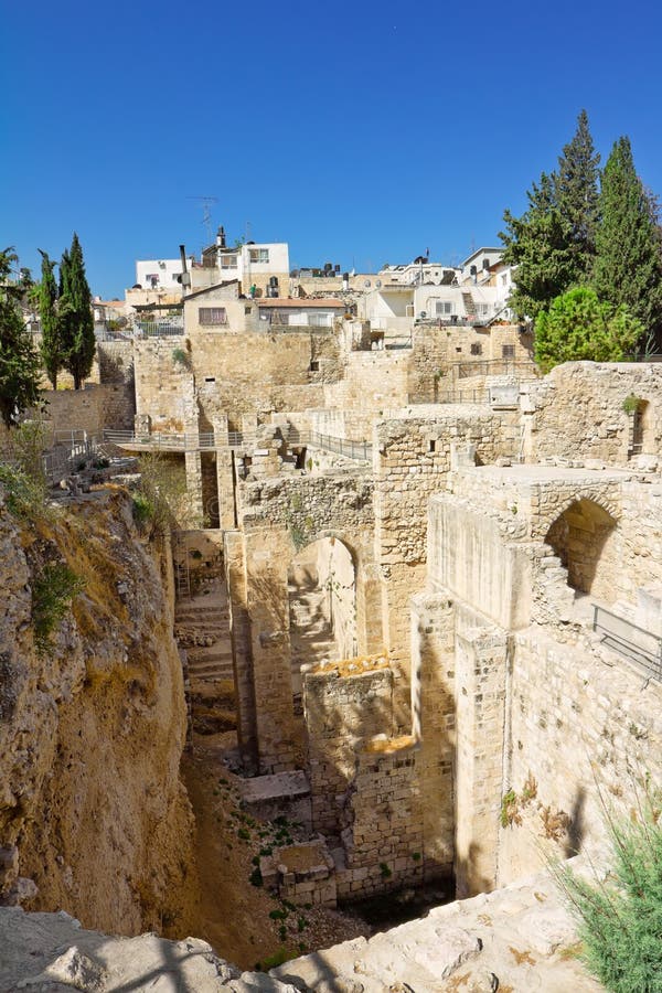 Ancient Cultural Layer and Construction of Ancient Jerusalem in Israel ...