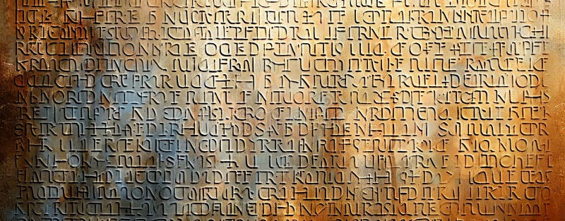 Ancient Cuneiform Sumerian Text. Historical Background on the Theme of ...