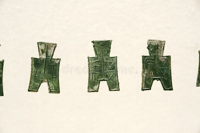 Ancient currencies stock image. Image of stannum, archaic - 18552763