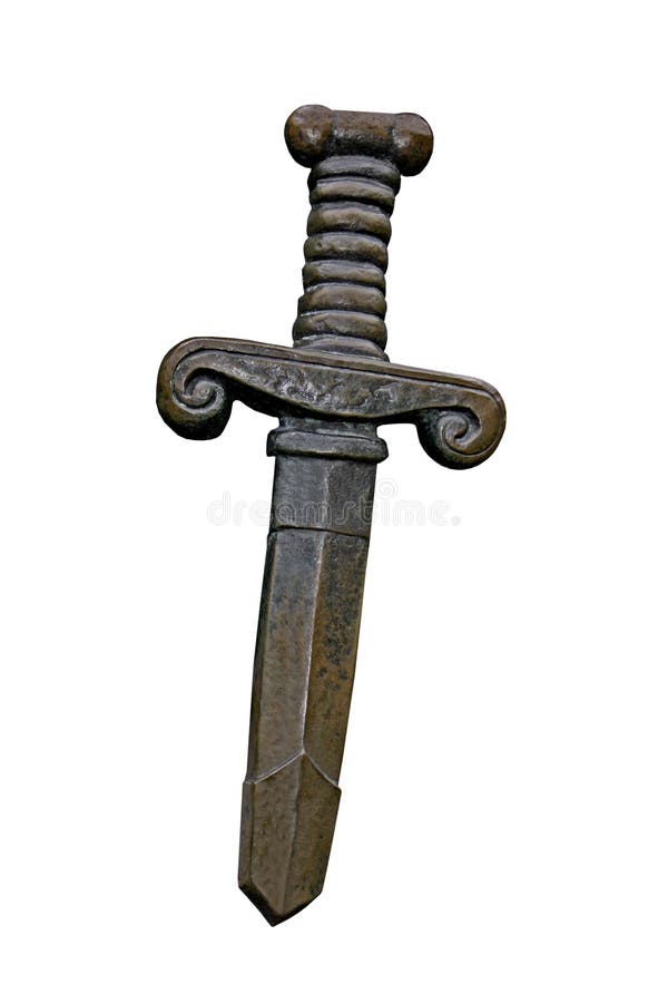 Ancient Dagger stock photo. Image of tool, dagger, vintage - 13357692