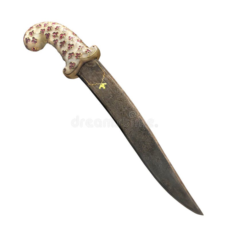 Ancient Jeweled Dagger
