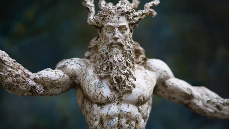 Ancient Deity a Visual Representation of Creation and Destruction in ...