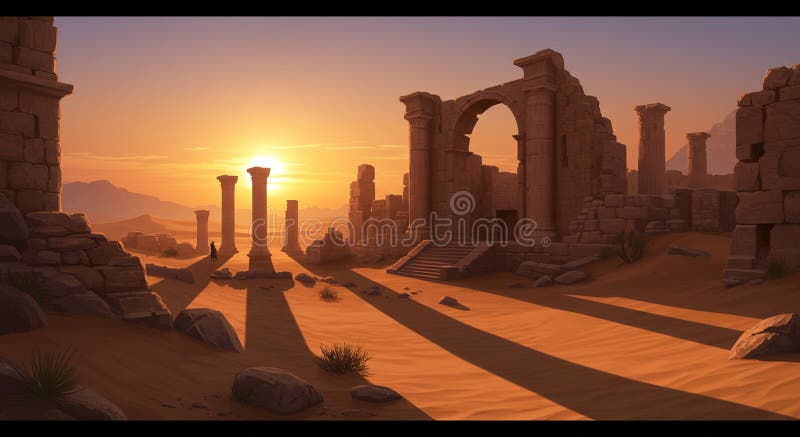 Shadowed Ruins Stock Illustrations – 307 Shadowed Ruins Stock Illustrations, Vectors & Clipart ...