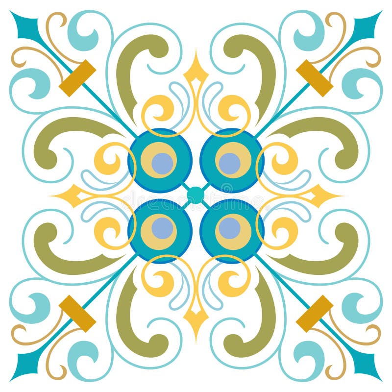 Ancient design pattern stock vector. Illustration of mosque - 44771398