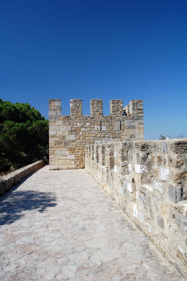 Ancient Destroyed Building in Stock Photo - Image of medieval ...