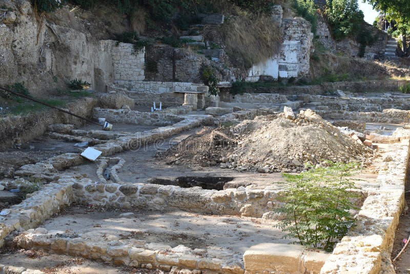 Ancient Destroyed Ruins. Old Destroyed Buildings of Past Civilizations ...