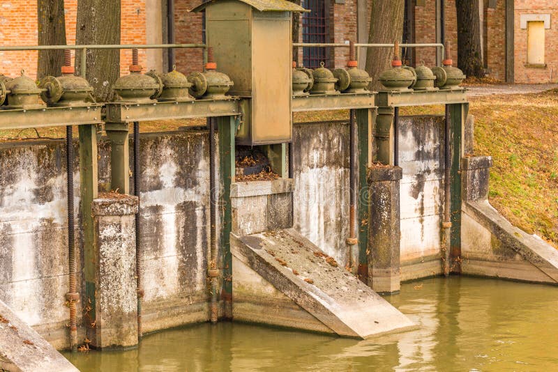 Ancient dewatering stock image. Image of ancient, countryside - 80849073