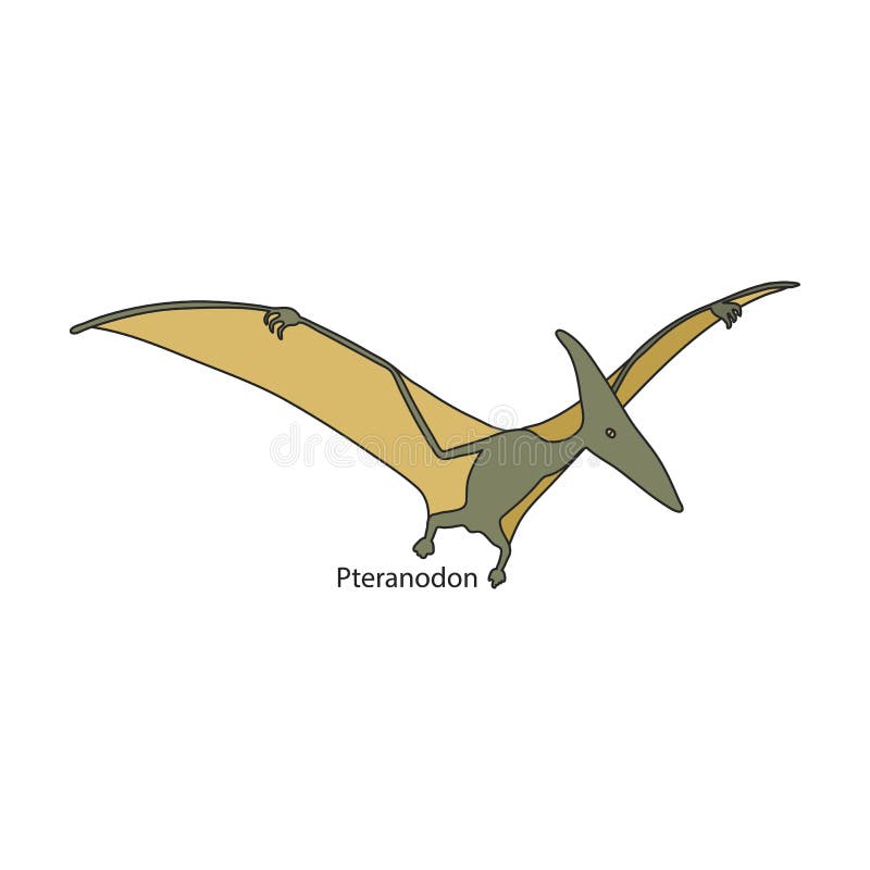 Pteranodon Color Stock Illustrations – 285 Pteranodon Color Stock ...