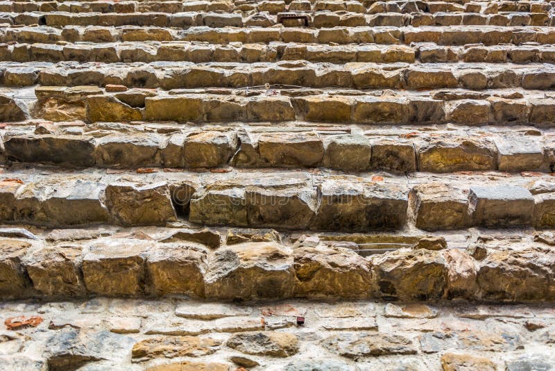 Ancient dirty stone wall stock photo. Image of effect - 214310864